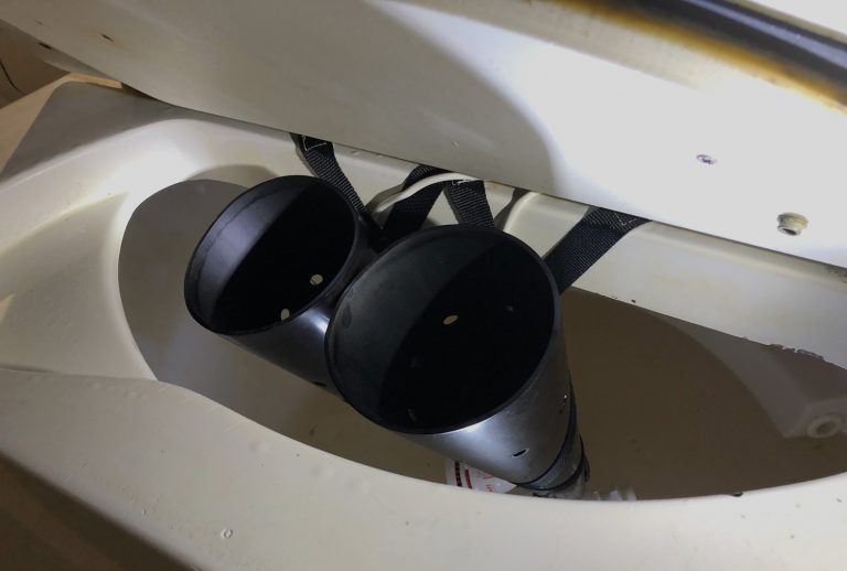 Velcro Bait Sock Mount - Easy to install removable tuna tubes