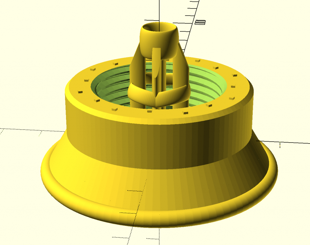 Spare Flow Nozzle - BigLiveBait.com