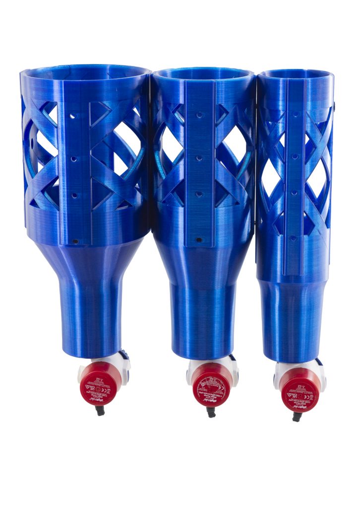 Tuna Cages Small Medium Jumbo - Tuna Tubes BigLiveBait.com