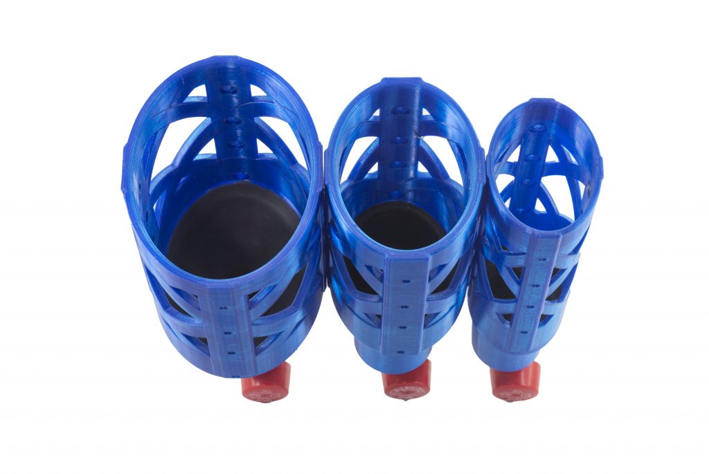 Tuna Cages Small Medium Jumbo - Tuna Tubes BigLiveBait.com
