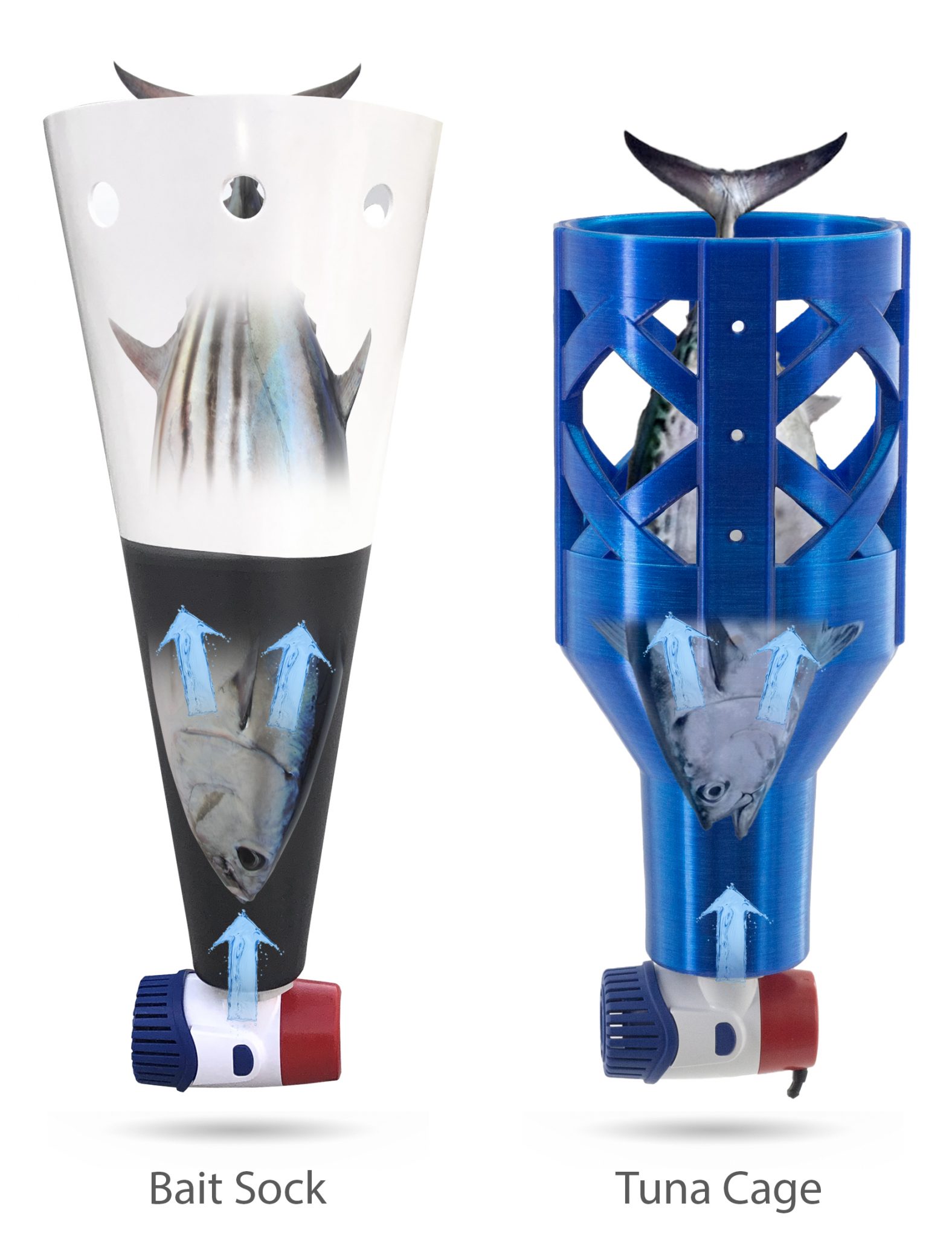 BigLiveBait.com Tuna Tubes